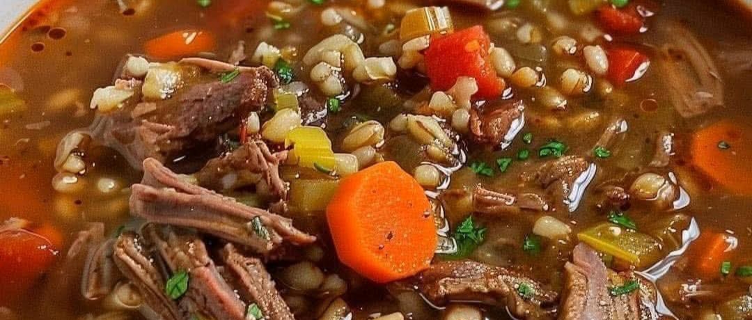 Hearty Beef and Barley Soup – T-hch