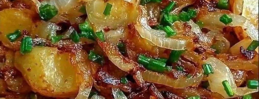 Fried Potatoes and Onions Recipe – T-hch